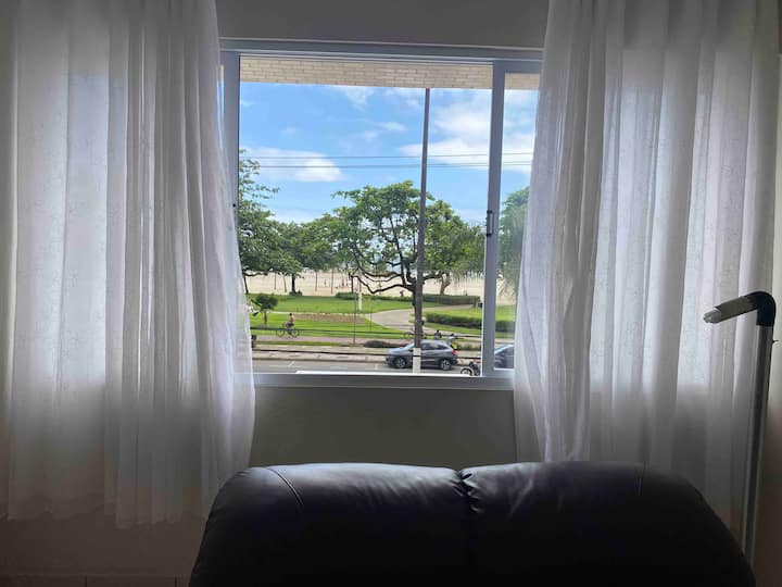 Santos, Apartamento De Frente Para A Praia. - Santos