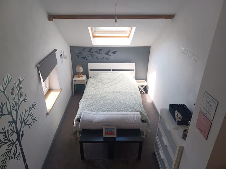 Loft à La Campagne Au Nouveau Monde - 나무르