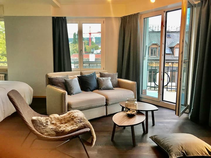 Family Royal Suite With Balcony With Balcony 4.3 - Zurich