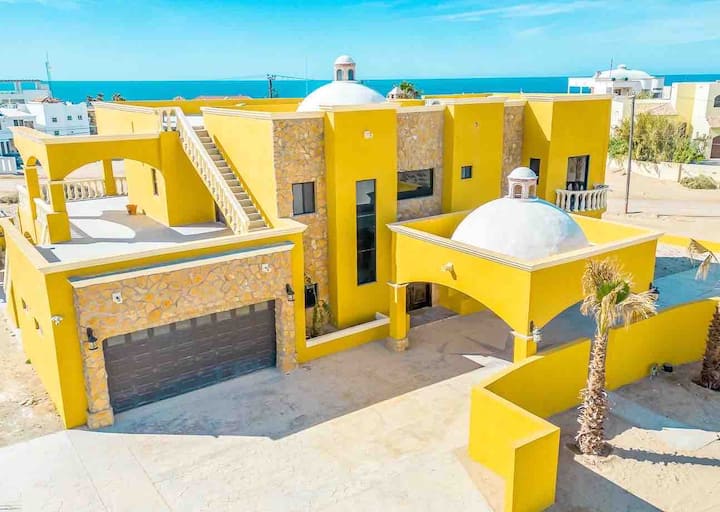La Casa Frida - 5 Bedroom Villa By The Beach. - Puerto Peñasco