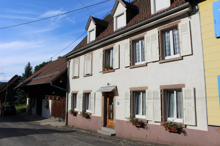 Au Calme Dans La Vallée De Munster - Alsacia
