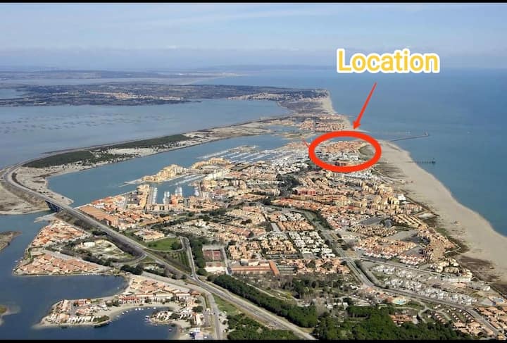 Superbe Location De Vacances Bord De Plage Leucate - Leucate