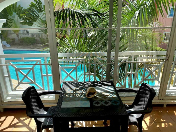 Pool View Bavaro Beach Condo - Punta Cana