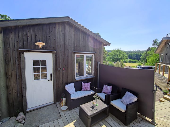 Modern House Near The Sea - Two Separate Bedrooms - Ljungskile