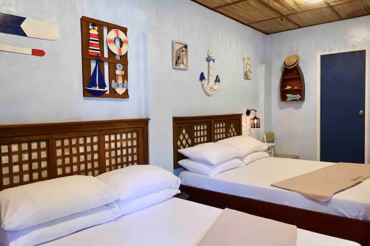 Deluxe Room 2 In Beachfront Resort - Binmaley