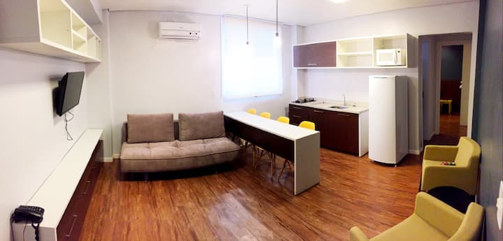 Açores Flat Design / 2 - Porto Alegre