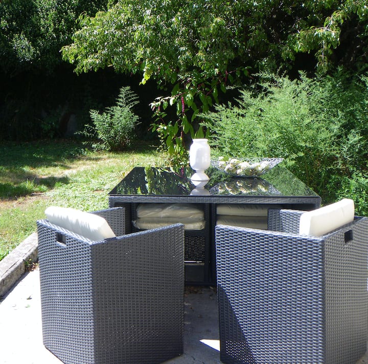 Havre De Paix Au Centre Ville (Wifi) - Digne-les-Bains