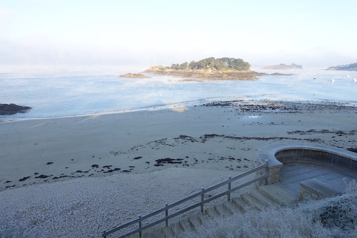 Belle Villa Neuve Plage De L'islet - Lancieux