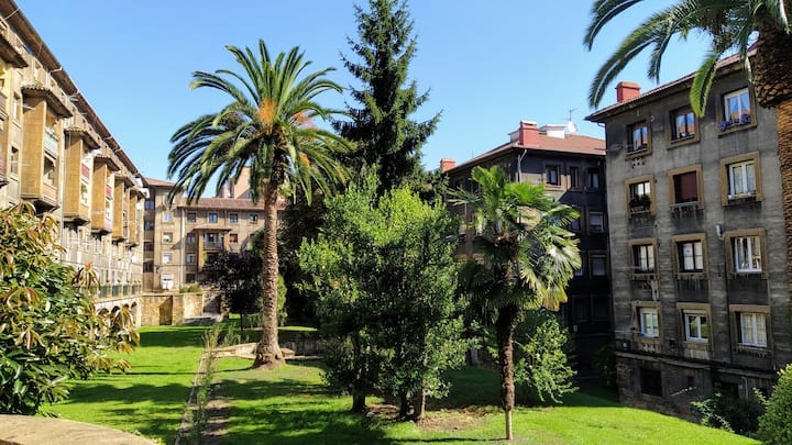 Leo Alas' Garden. Cozy & Sunny Flat. Wifi. - Oviedo