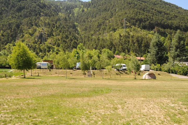 La Brigue Aire Naturelle Camping - Alpes-Maritimes