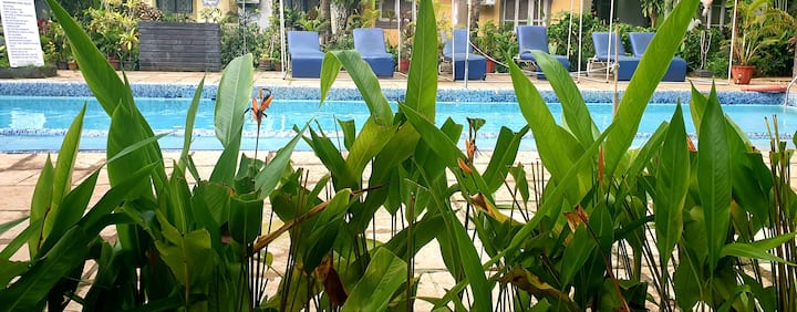Palm Beach Villa 300mts Calangute Beach Wid Pool. - Goa