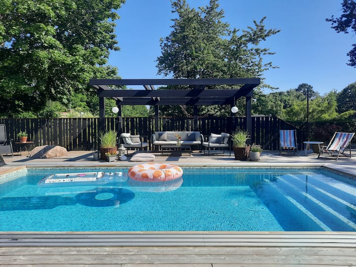 Modern House In Calm Beautiful Hossmo - Zweden