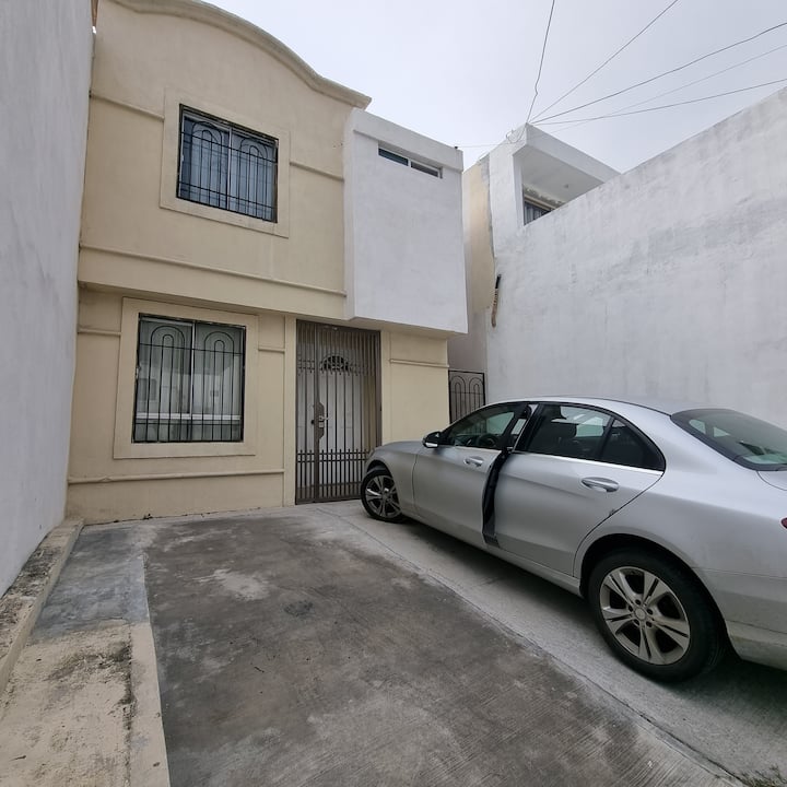 Ce Santa Catarina 3 Climas/wifi/6 Camas/lavadora - Santa Catarina, México