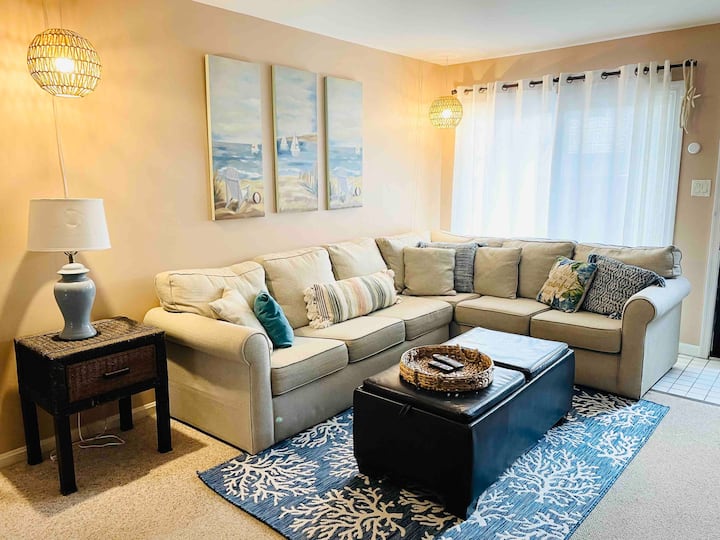 Highly Rated Oc Condo 2 Bed/2 Bath Retreat W/ Pool - Ocean City, MD