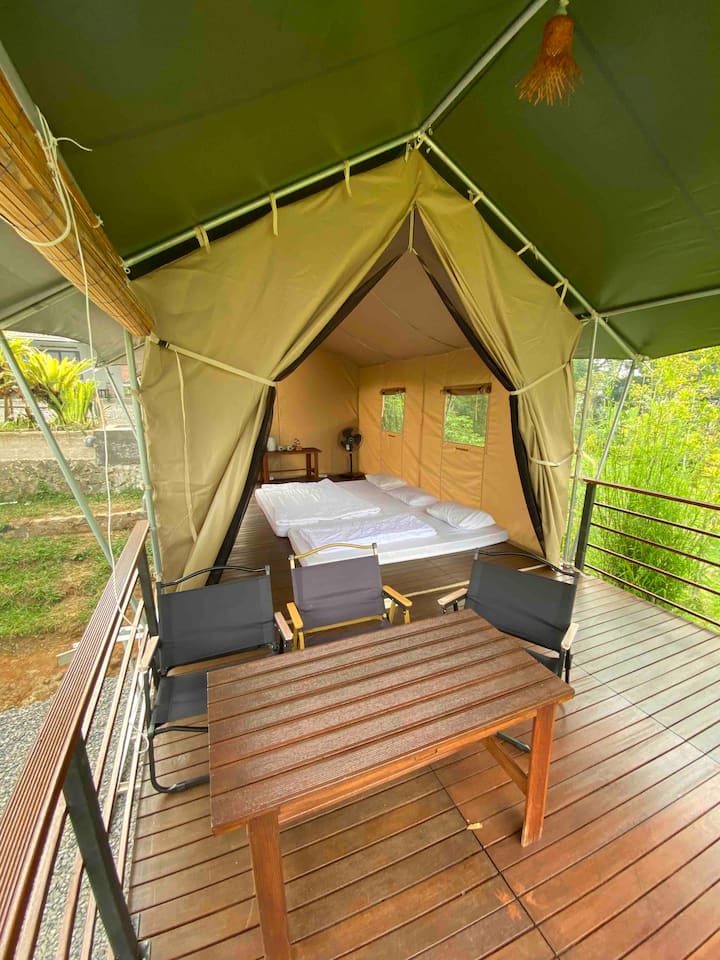 Glamping At Warung Pinus - Ciater