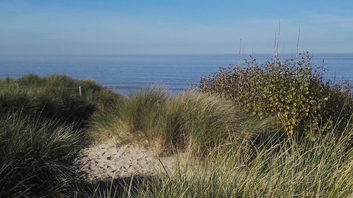 Sables&dunes, Relaxeren Op 200m Van Duinen - De Haan