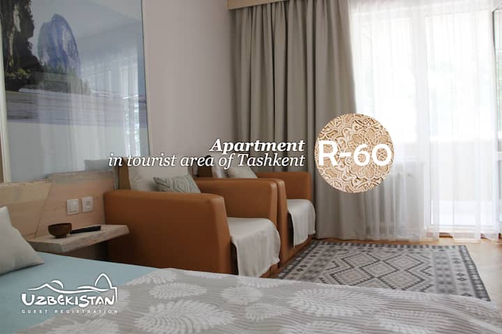 Apartment In Tourist Center Of Tashkent - Tashkent
