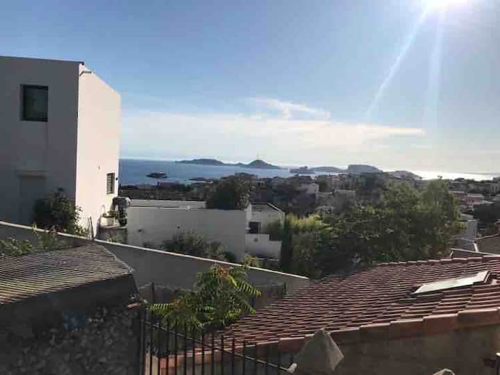 Ancienne Maison De Pêcheur, Vue Mer Et Terrasse - Marseille