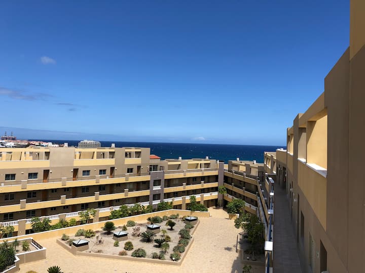 La Perla, El Medano-ocean View And Swimming Pool ! - El Medano