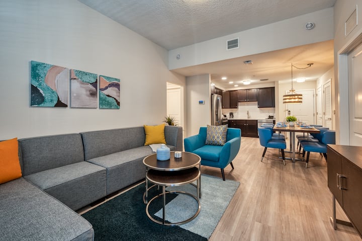 Condo Very Close To Convention Center 4-404 - Orlando