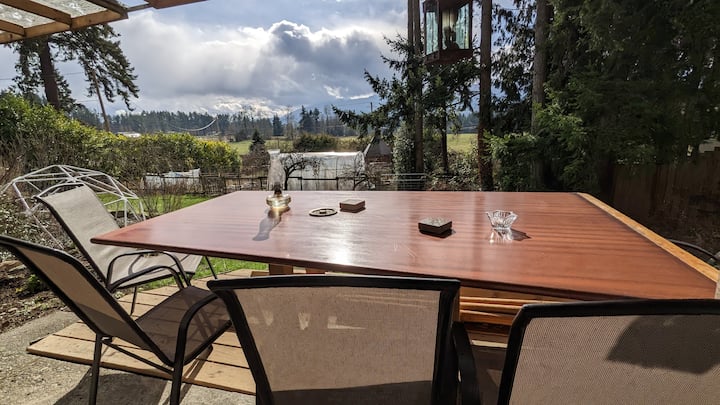 Coastal Garden Guest Suite - Saanich Peninsula