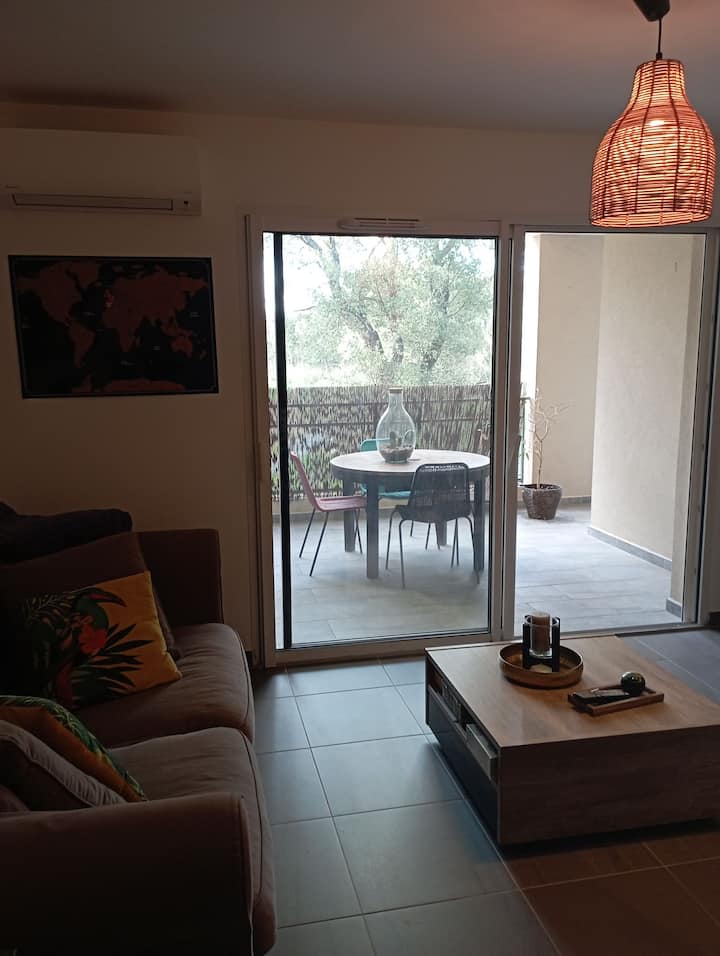 Charmant Appartement Calme - Corsica