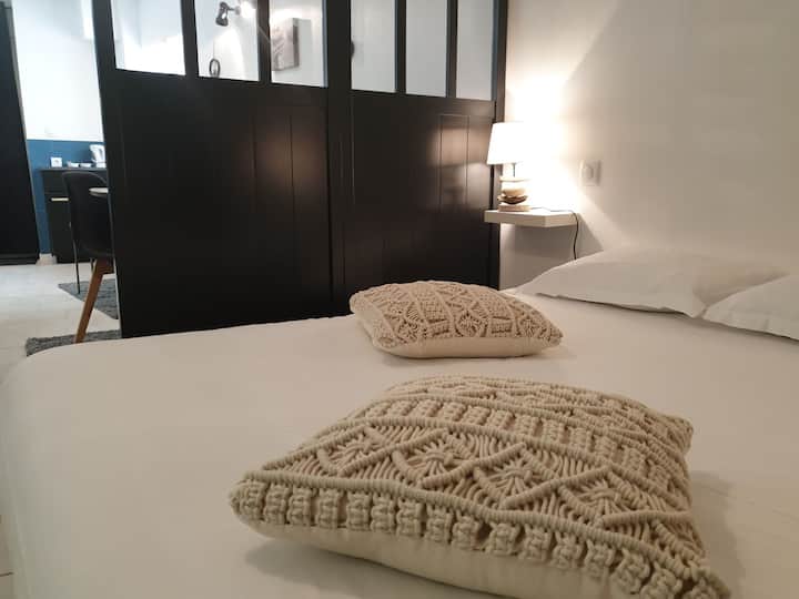 Studio Cozy 300 Mètres Centre Ville Plein Pied - Ronce-les-Bains