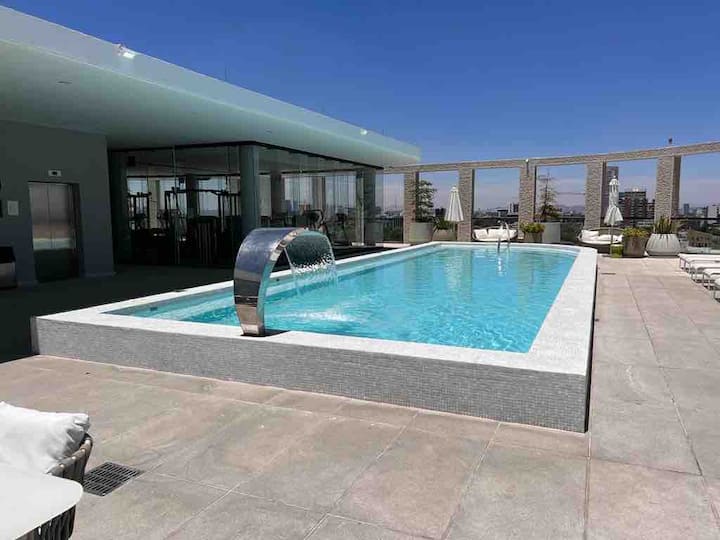 Apartment, 2 Bedrooms And 2 Bathrooms. - Guadalajara