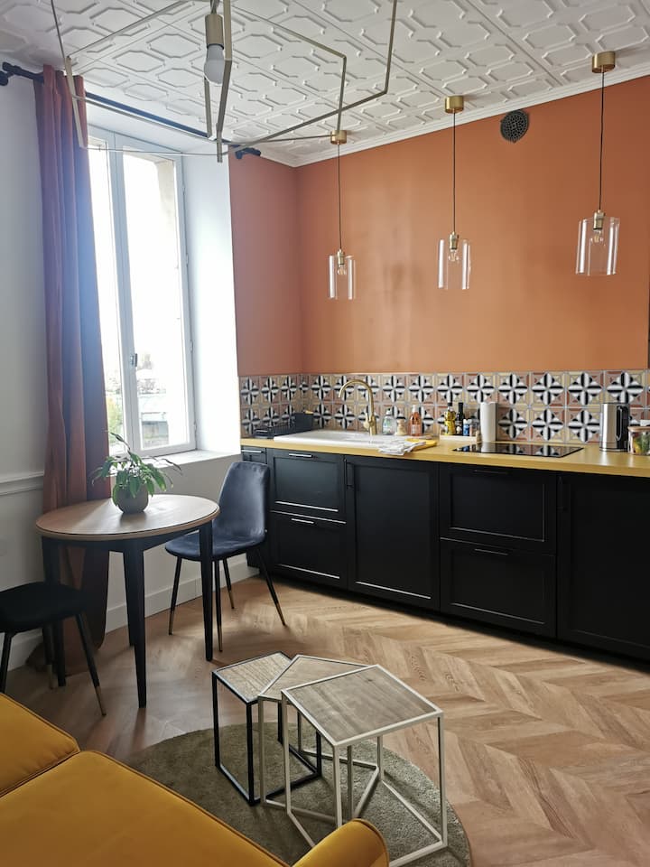 Côté Canal
(Cité Gastronomique) - Dijon