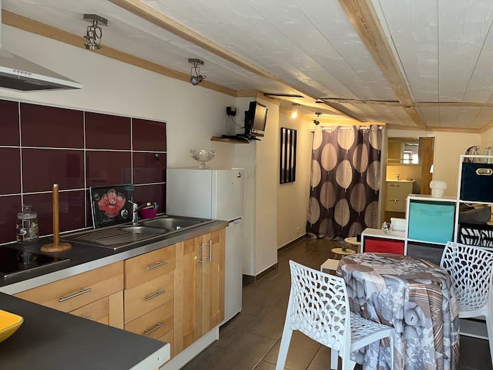 Studio A 2 Pas De La Mer - La Garde