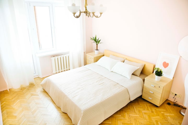 Large Bright Dream Flat Dmitrovskaya - Moscow