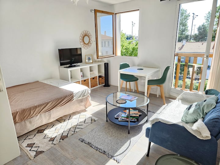 Charmant Studio De 28m² Avec Vue - Biarritz