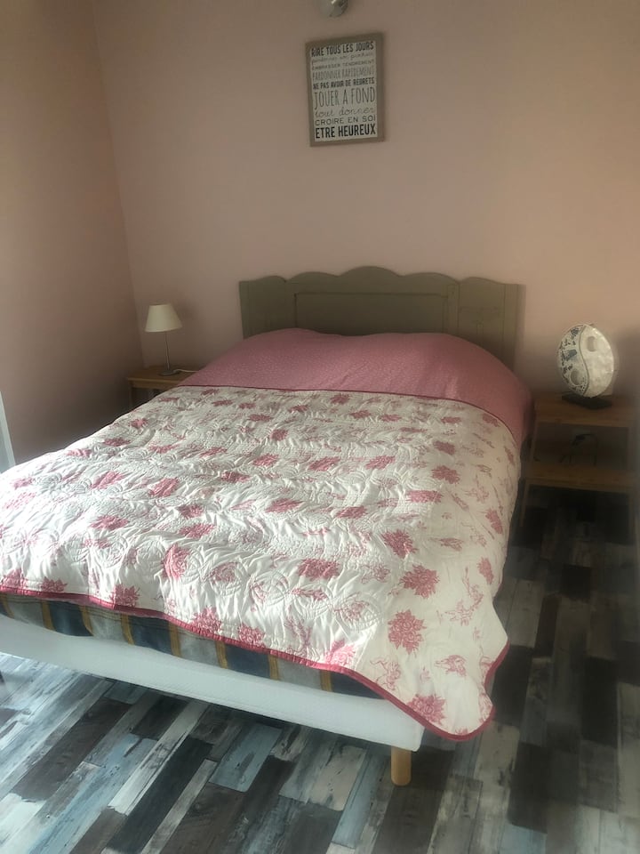 Chambre Privée 300 M De La Plage Et Des Commerces - Santec