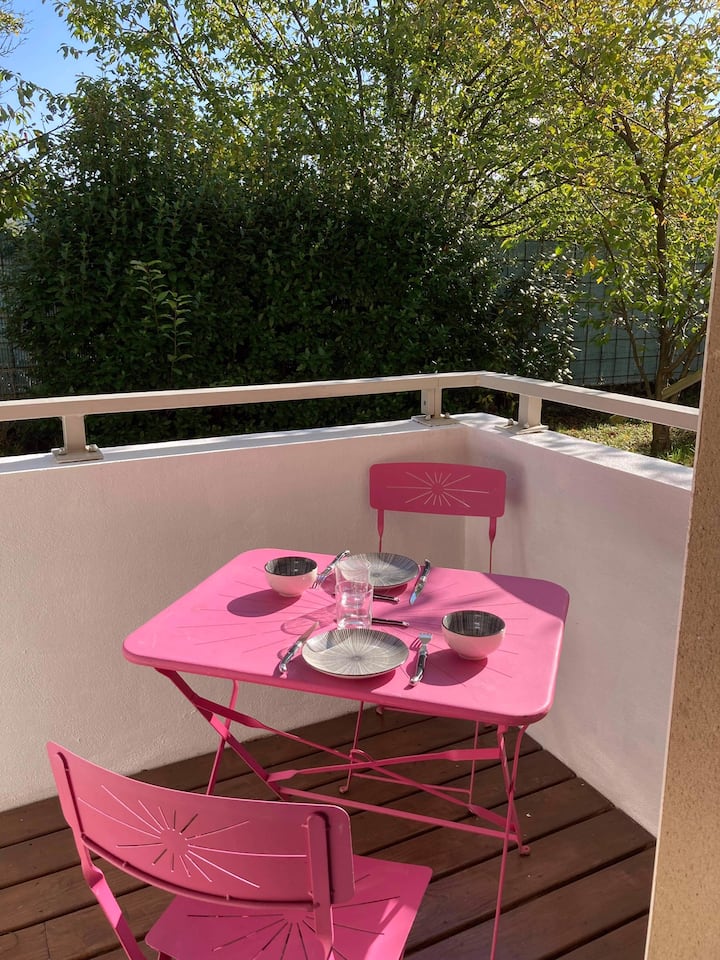Chez Tata Sylvie Parking Gratuit Privé - Thonon-les-Bains