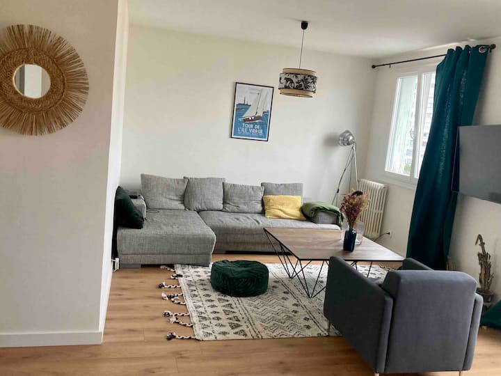 Appartement Proche Du Centre,parking Gratuit - Rennes