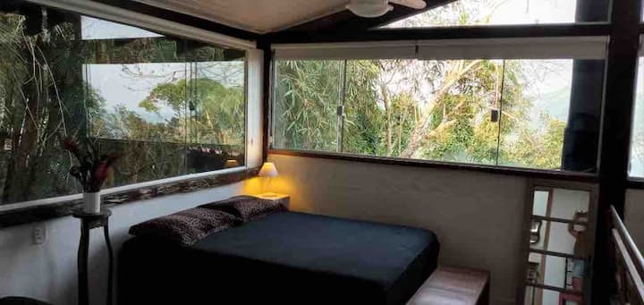 Loft Na   Praia Barra Do Sahy Com Vista Para O Mar - São Sebastião