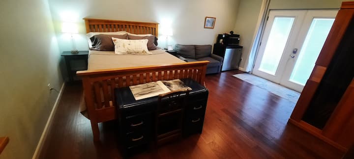 Mil Suite> Private Entrance>infrared Sauna>hot Tub - Ellensburg, WA