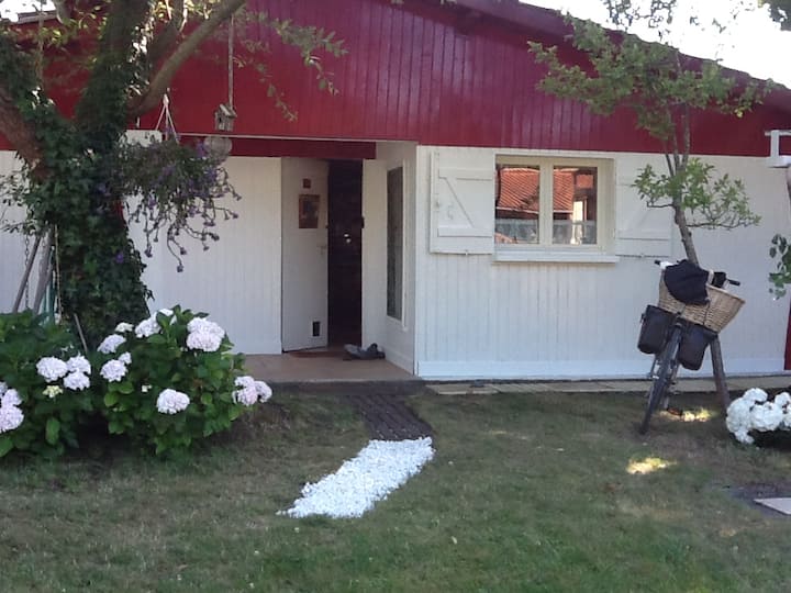 Charmant Chalet Près Du Lac D'hourtin, 5 Pers - Hourtin