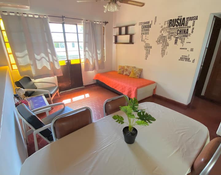 Departamento En 1er Piso, Colón Entre Ríos - Colón