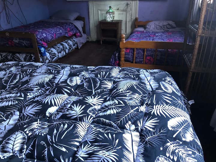 Habitación Para 5 Personas - Valparaíso