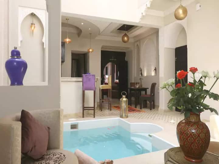 Riad Bed & Breakfast à La Medina - Marrakesh