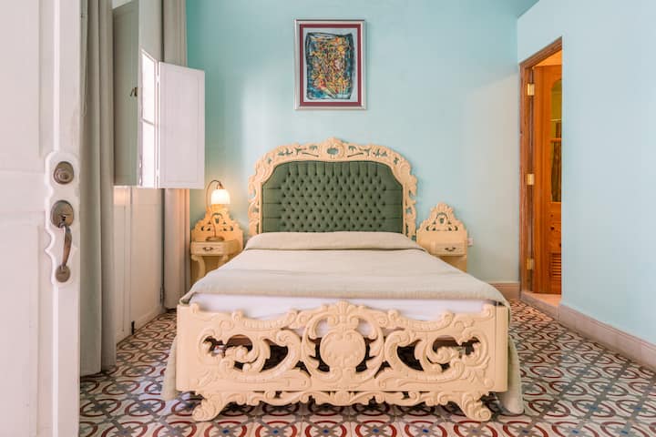 Colonial Charm, 5 Min Hab Vieja Central And Cozy - La Havane