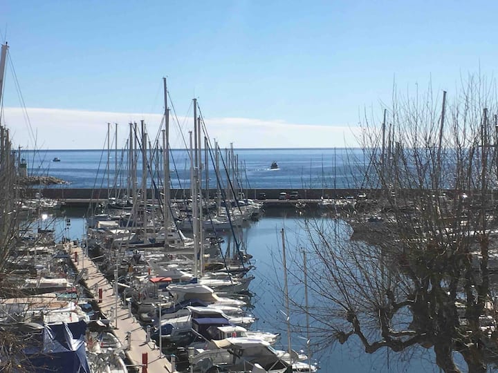 Charmant 2 Pièces Vue Mer - Golfe-Juan