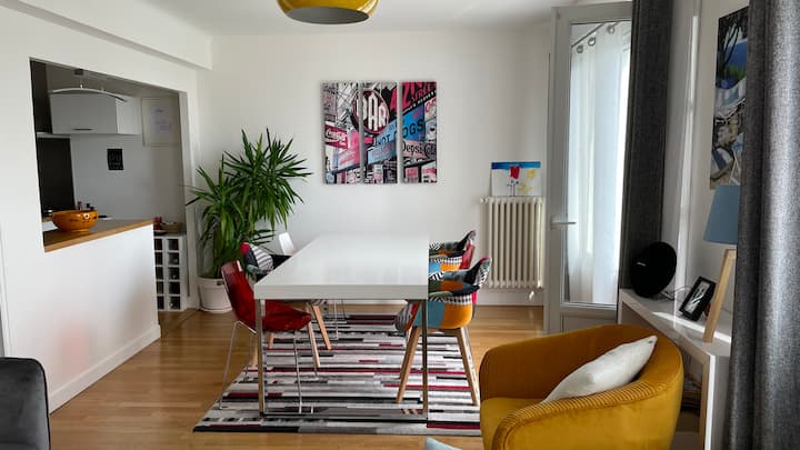 Maison 3 Chambres Au Calme à Nancy/saint-max - Essey-lès-Nancy