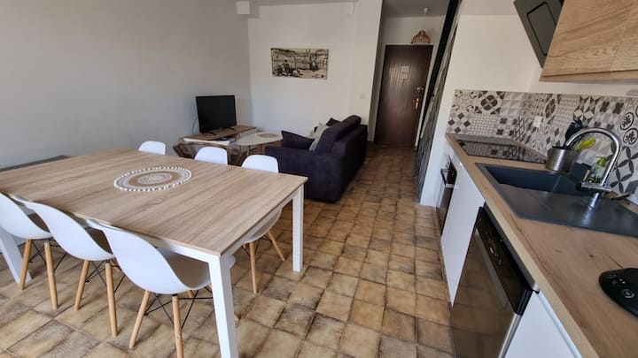 T3 Climatisé à 100m De La Plage - Borgo