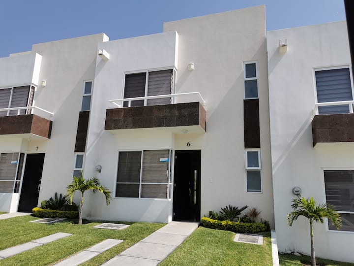 Hurricane Habor. Oaxtepec. Cascadas Cocoyoc - Cocoyoc