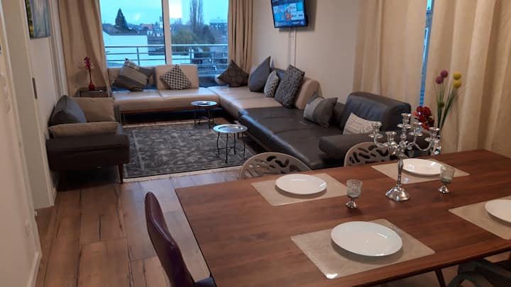 Penthouseflat Central - Bonn