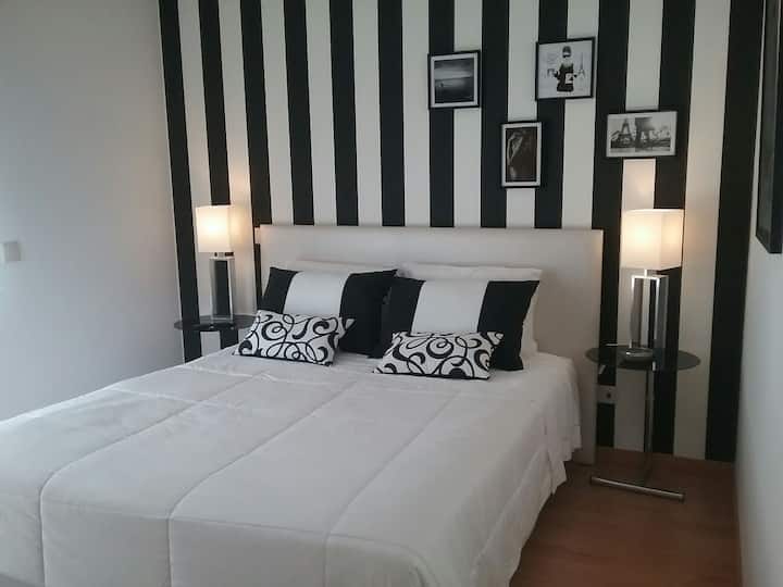 Appartement De Standing Vue Sur Mer ( 115 M2 ) - Nazaré