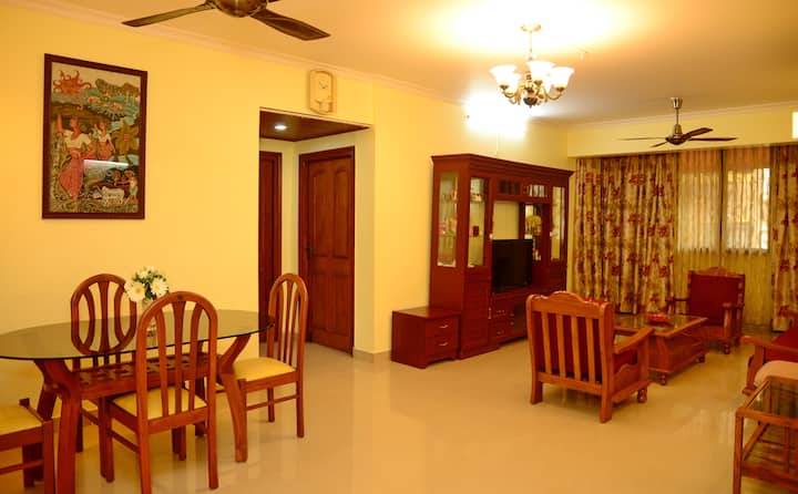 Casa Paloma - 2bhk Furnished Apartment In Panaji - Goa