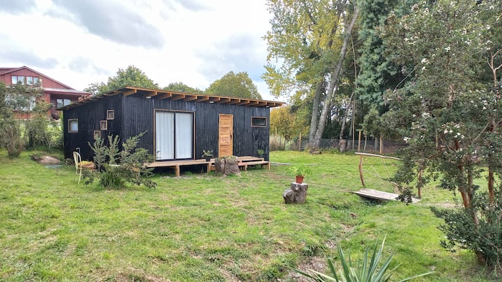 Cabaña En áRea Verde, A 5 Km De Panguipulli. - Puyehue